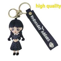 China Custom PVC Rubber Keychain with 2D/3D Logo - S/M/L/XL Sizes, 10-15 Day Production, 1 Piece MOQ for sale