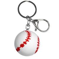 China Custom 3D PVC Sports Keychain - Basketball, Tennis Ball, Billiard Cue Designs, 2pcs MOQ, 10-15 Day Production for sale