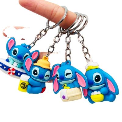 China Custom 2D 3D PVC Keychains with UV Printing - 10-15 Day Production, 1 Piece MOQ, Custom Logo Options for sale