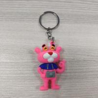 China Custom 2D 3D PVC Keychains with UV Printing - 10-15 Day Production, 1 Piece MOQ, Custom Logo Options for sale