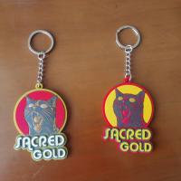 China Custom PVC & Silicone Keychains 2D 3D Designs with 2pcs MOQ and 10-15 Day Production for Promotional Giveaways for sale