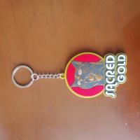 China Custom PVC & Silicone Keychains 2D 3D Designs with 2pcs MOQ and 10-15 Day Production for Promotional Giveaways for sale