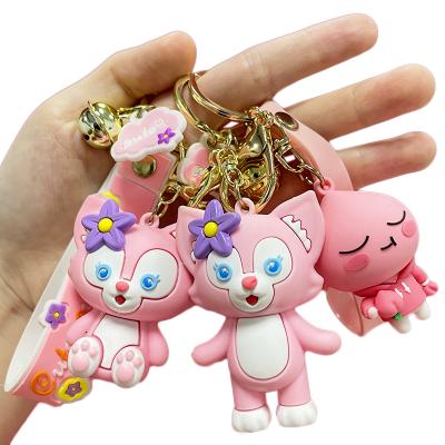 China Custom 2D 3D PVC Rubber Keychain with Wrist Strap - S/M/L/XL Sizes, 10-15 Day Production, 2pcs MOQ for sale