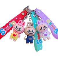 China Custom PVC Keychain 3D Figure Toys - S/M/L/XL Sizes, 10-15 Day Production, 2pcs MOQ for sale