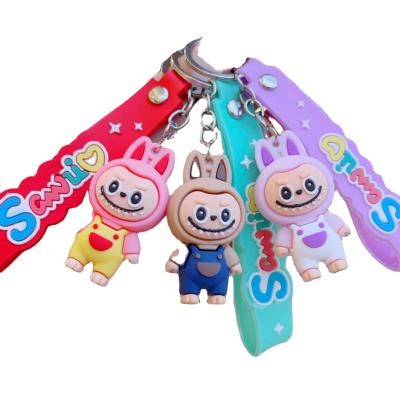 China Custom PVC Keychain 3D Figure Toys - S/M/L/XL Sizes, 10-15 Day Production, 2pcs MOQ for sale