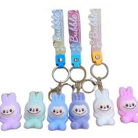 China Custom PVC Keychain 3D Figure Toys - S/M/L/XL Sizes, 10-15 Day Production, 2pcs MOQ for sale