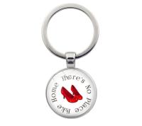 China Custom Wizard of Oz Good Witch Keychain with Round Printing - 500,000 Monthly Capacity & 8-Day Samples for sale