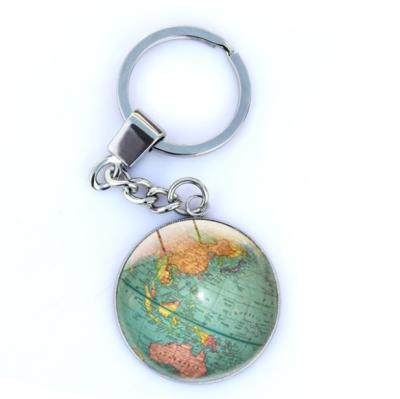 China Custom Round Metal Palestine Map Keychain - Multiple Material Options & Plating Finishes with 8-Day Sample Delivery for sale