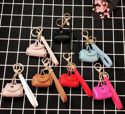 China Korean PU Leather Keychain with Custom Printing - 1000pcs MOQ, 15-Day Production, ISO9000 Certified for sale