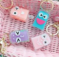 China Custom Ice Cream Acrylic Keychain with Popsicle Design - 8-Day Sample & 500,000 Monthly Capacity for sale