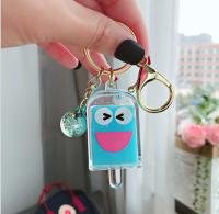 China Custom Ice Cream Acrylic Keychain with Popsicle Design - 8-Day Sample & 500,000 Monthly Capacity for sale