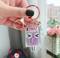 China Custom Ice Cream Acrylic Keychain with Popsicle Design - 8-Day Sample & 500,000 Monthly Capacity for sale