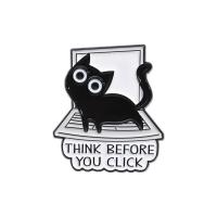 China Custom Cartoon Red Dog Enamel Lapel Pins - 16 Styles, Zinc Alloy, Black Nickel Finish for Clothing Accessories for sale