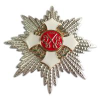 China Custom Metal Badges & Medals - Triumph Prussia Sword Design with 500K Monthly Capacity & ISO9000 Certified for sale