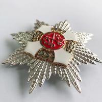 China Custom Metal Badges & Medals - Triumph Prussia Sword Design with 500K Monthly Capacity & ISO9000 Certified for sale