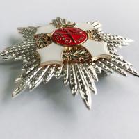 China Custom Metal Badges & Medals - Triumph Prussia Sword Design with 500K Monthly Capacity & ISO9000 Certified for sale