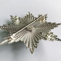 China Custom Metal Badges & Medals - Triumph Prussia Sword Design with 500K Monthly Capacity & ISO9000 Certified for sale