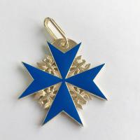 China Custom WW1 German Cap Badges Order of Prussia Award Medal with Wing Sword Design - Multiple Materials & Plating Options for sale