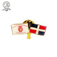 China Custom Engraved Name Plate Pin Metal Badges - 8-Day Sample & 500K Monthly Capacity for sale
