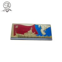 China Custom Engraved Name Plate Pin Metal Badges - 8-Day Sample & 500K Monthly Capacity for sale