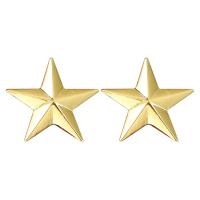 China Custom Gold Star Metal Badge Brooch 3D Lapel Pin - 8-Day Sample, 500K Monthly Capacity, ISO9000 Certified for sale