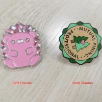 China Custom UAE Oman National Day Lapel Pin Badges 0.8-3.0mm Thickness Zinc Alloy Custom Logo for sale
