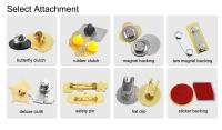 China Custom Enamel Pins 0.8-3.0mm Thickness with No MOQ - Hard & Soft Enamel Lapel Badges Manufacturer for sale