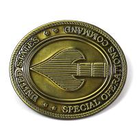 China Custom Metal Coins Making Machine with 0.8-3.0mm Thickness Range for Lapel Pins and Challenge Coins Production for sale