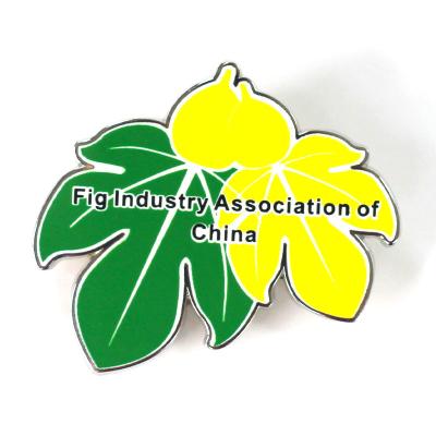 China Custom Metal Pins 0.8-3.0mm Thickness Zinc Alloy Hard Enamel 3D Design with Magnetic Backing for sale