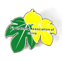 China Custom Metal Pins 0.8-3.0mm Thickness Zinc Alloy Hard Enamel 3D Design with Magnetic Backing for sale