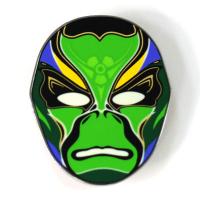 China Custom Metal Pins 0.8-3.0mm Thickness Zinc Alloy Hard Enamel 3D Design with Magnetic Backing for sale