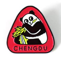 China Custom 3D Logo Hard Soft Enamel Metal Magnetic Badge Lapel Pin 0.8-3.0mm Thickness with Backing Card for sale