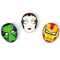 China Custom Enamel Pins with Magnetic Backing 0.8-3.0mm Thickness for Corporate Branding and Promotional Events for sale