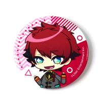 China Custom Button Badge 0.8-3.0mm Thickness Metal Tin Pin with Offset Printing for Promotional Use for sale
