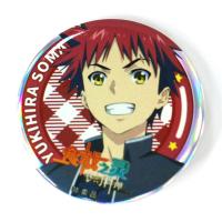 China Custom Button Badge 0.8-3.0mm Thickness Metal Tin Pin with Offset Printing for Promotional Use for sale