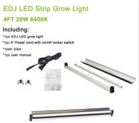 China Nano White 6400K T5 Led Grow Lights For microgreen leafy veg for sale