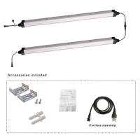 China 18W 50cm LED Plant Grow Light Strips Full Spectrum Grow Lights For Indoor Plants for sale