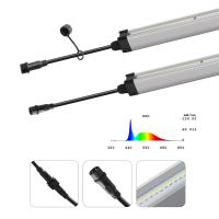 China IP65 Microgreen Full Spectrum LED Grow Light Tube For Indoor Growing Plants for sale