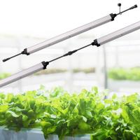 China Full Spectrum IP65 Waterproof LED Grow Light Tube For Greenhouse Indoor Plant for sale