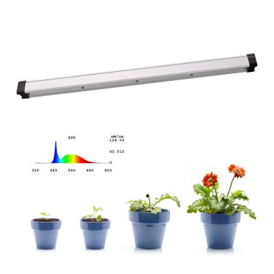 China Waterproof Hydroponic Led Grow Lights Samsung LED Source IP65 Microgreen Grow Lights for sale