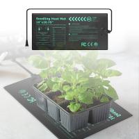 China UL MET Certified Waterproof Seedling Heat Mat Indoor Hydroponics Germination Heating Pad for sale
