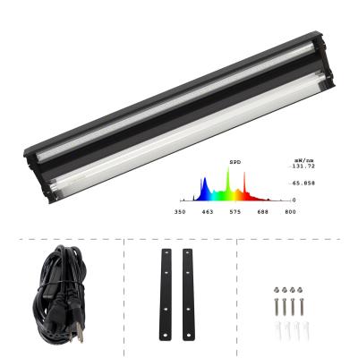 China Dual Light Fixture Reptile Light 24W 48W Lizard T5 UVB Tube for sale