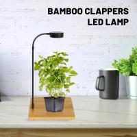 China Bamboo Board Full Spectrum LED Aquarium Light Vivarium Grow Light for sale