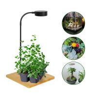 China Bamboo Board Full Spectrum LED Aquarium Light Vivarium Grow Light for sale