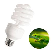 China Compact Fluorescent UVA UVB Reptile Light 10.0 23W 13Watt Reptile Desert UVB Light for sale