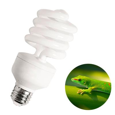 China Compact Fluorescent UVA UVB Reptile Light 10.0 23W 13Watt Reptile Desert UVB Light for sale
