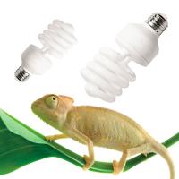 China Fluorescent 13W 26W 10.0 Compact Desert Terrarium Lamp UVB Light Bulb For Reptiles for sale