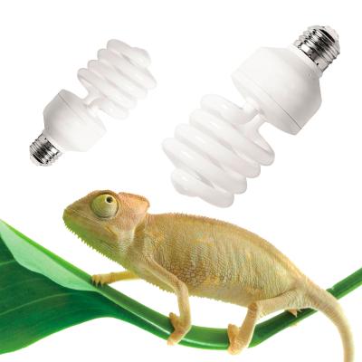 China Fluorescent 13W 26W 10.0 Compact Desert Terrarium Lamp UVB Light Bulb For Reptiles for sale