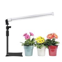 China Full Spectrum 10w 20w T8 Plant Grow Light With Stand Height Adjustable for sale