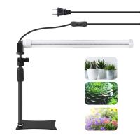 China Tabletop LED Grow Light Bar T8 Plant Growing Lamp With Stand For Indoor Plants for sale